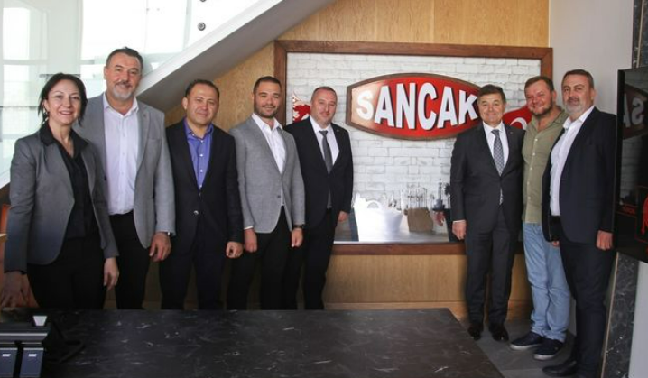 BERTO, Bergama Organize Sanayi Bölgesi’nde SANCAK Süt Ürünleri’ni ...